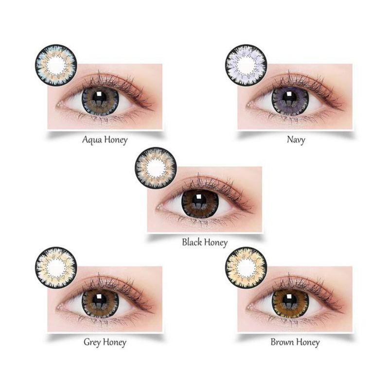 Jual ICE N8+ Spex Symbol Softlens Warna [Big Eyes] [Pre Order] - Black ...