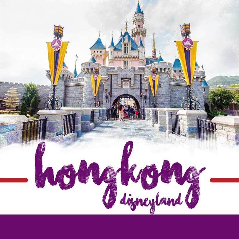 Jual Ascenta tour Hong Kong Disneyland Tour Luar Negeri [4D3N] - - Full ...