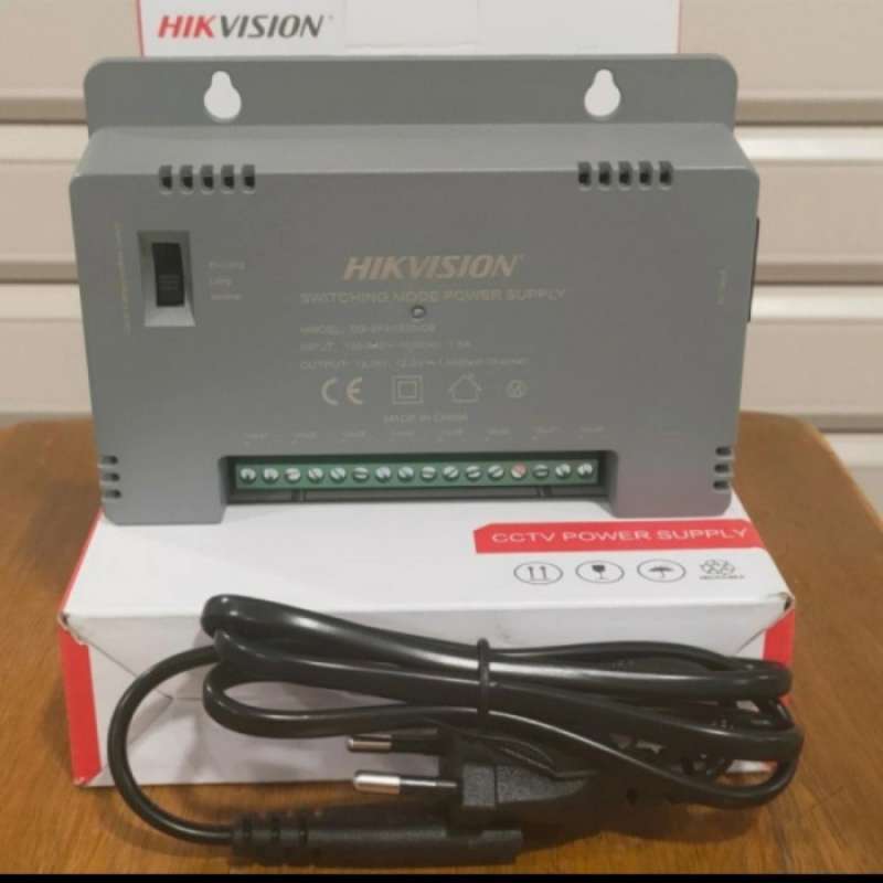 Promo Tahun ini aja kak POWER SUPLY HIKVISION 8CH ORIGINAL ADAPTOR ...