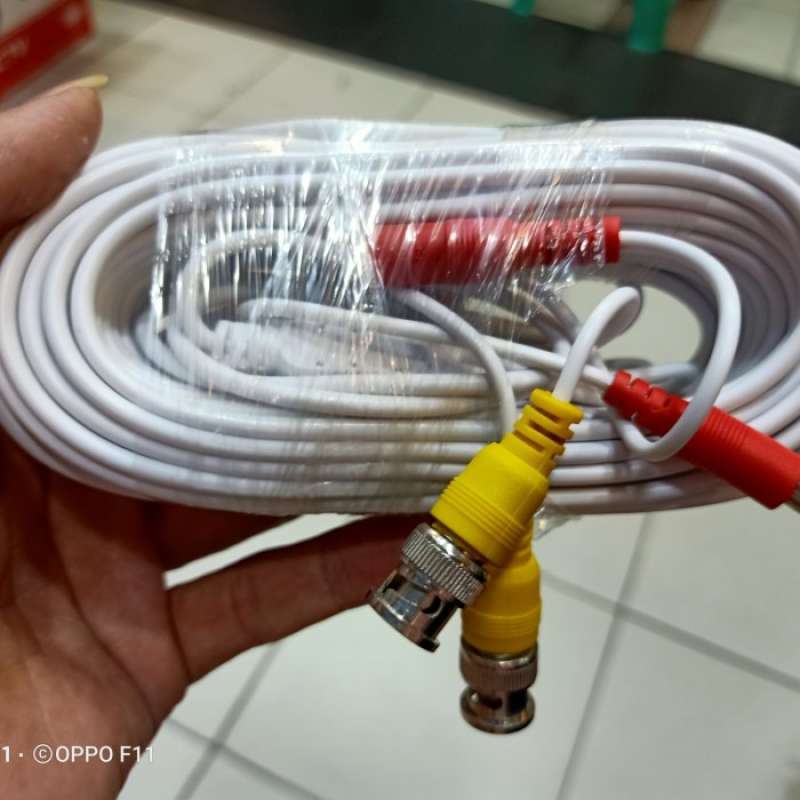 Jual Tahun Ini Aja Kak Kabel Cctv Jd 20meter Siap Pakai Komplit Sama ...