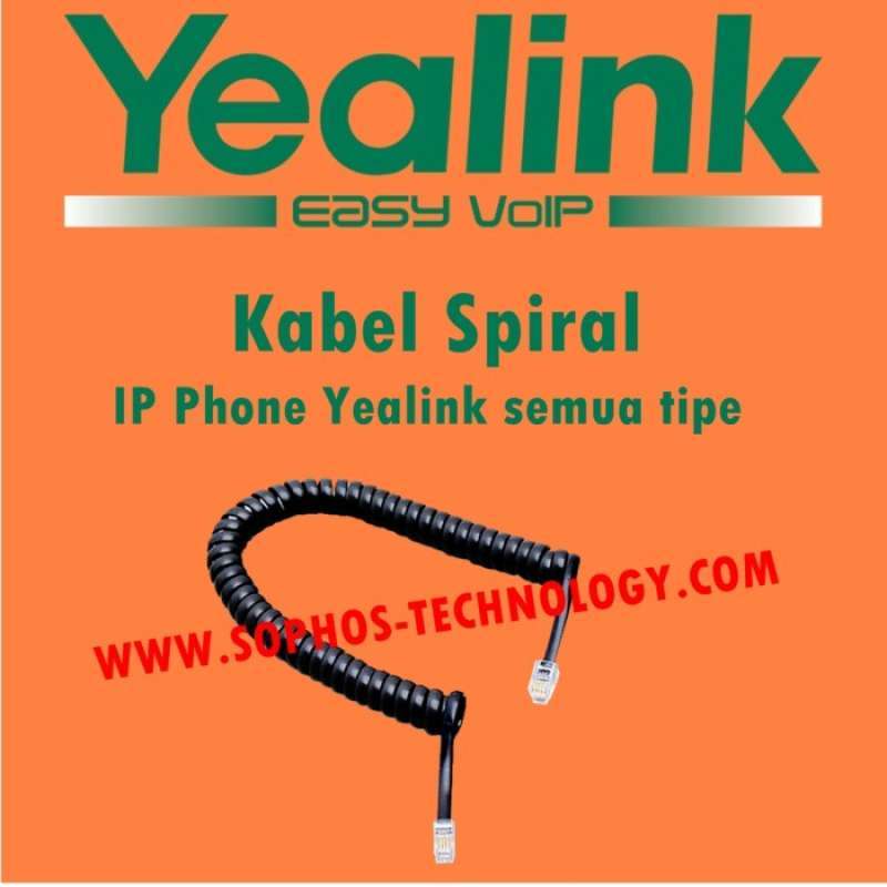 Promo Promo Of the month Kabel Spiral IP Phone Yealink semua tipe Promo ...