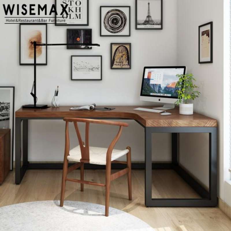 Jual Meja Kerja Sudut Minimalis Meja Kerja Sudut Meja Belajar Meja ...