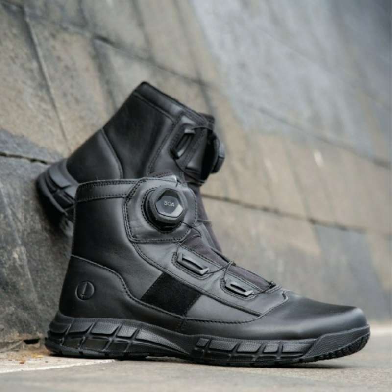 Jual Sepatu Pdh Boa Parabellum® Midtracx™ Black Di Seller Crystal - Lex ...