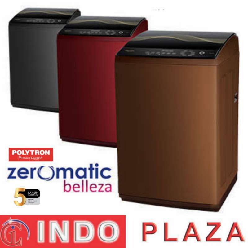 Jual Mesin cuci 1 tabung 8 kg / 8kg POLYTRON PAW-80518 di Seller Indo ...