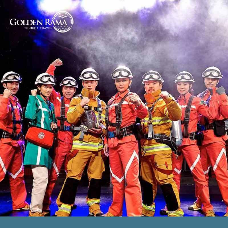 Jual Golden Rama Tour Fireman Show Wisata Indoor & Outdoor Luar Negeri ...