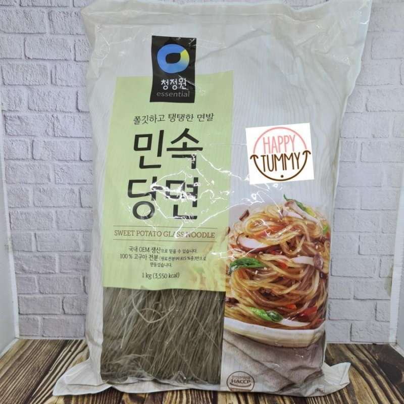 Jual Sweet potato glass noodle mie soun korea daesang chung jung one ...