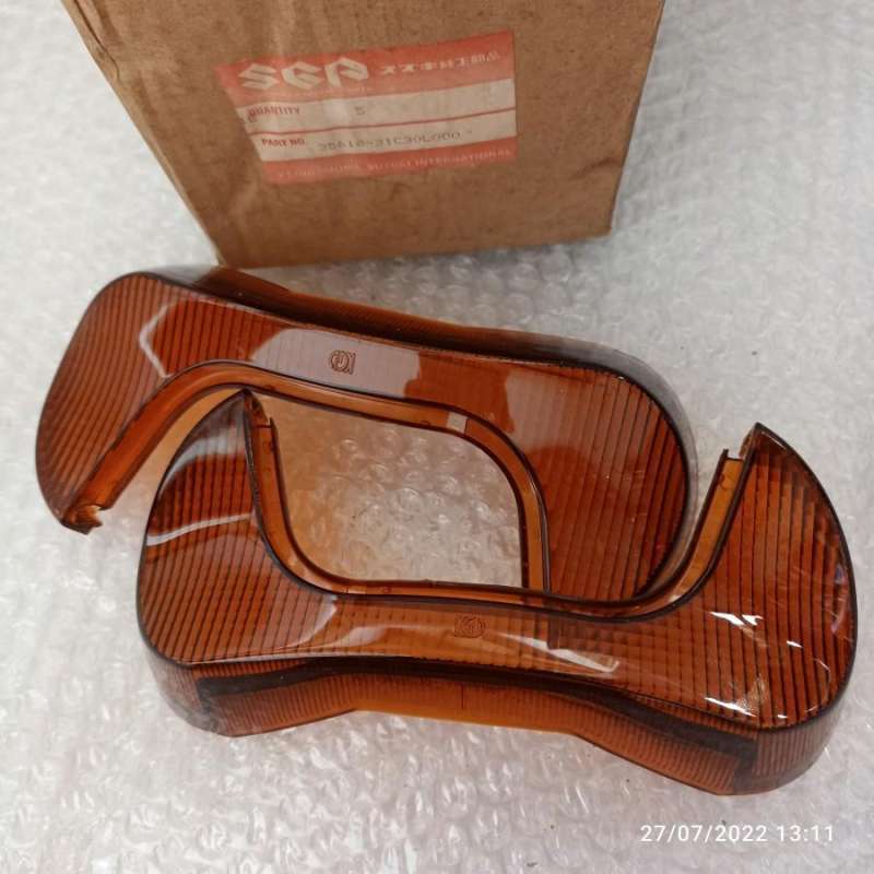 Jual LENS MIKA SEIN SEN BELAKANG SUZUKI SATRIA RU LUMBA 120 S R RETENG ...