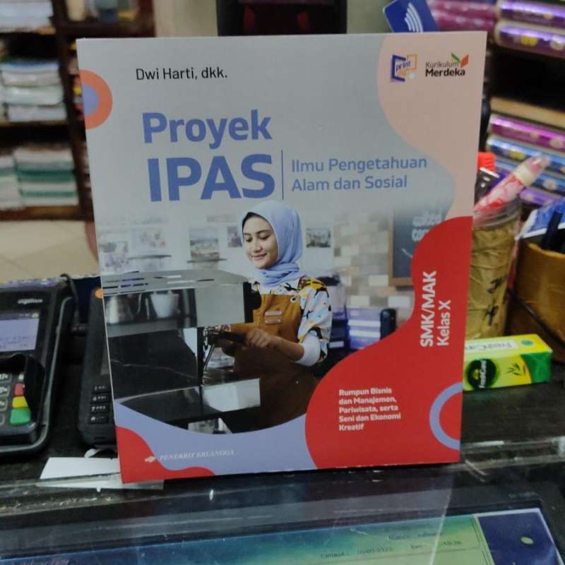 Jual Proyek Ipas Smk Kelas X/10 Kurikulum Merdeka Erlangga Di Seller ...