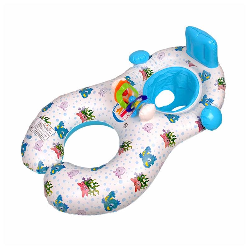 Jual IIT Baby Swimming Ring With Visor Mother And Children Swim Circle ...
