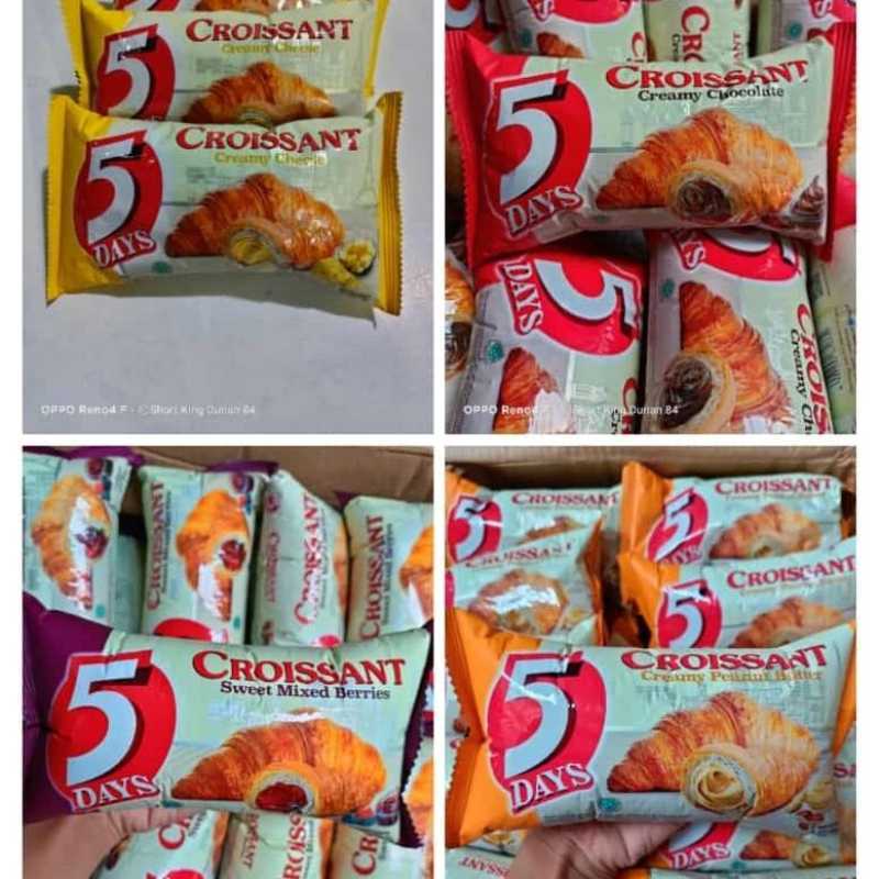 Jual Roti Croissant 60G Halal di Seller KING DURIAN 84 - Abadijaya ...