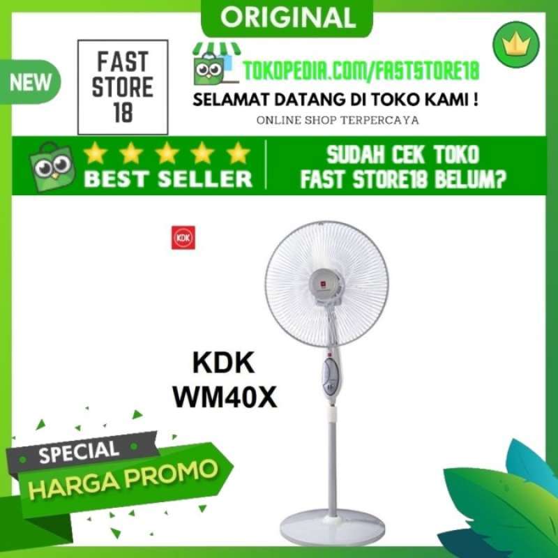 Jual Kipas Angin Berdiri Stand Fan KDK WM40X ( KHUSUS EXPEDISI ) di ...