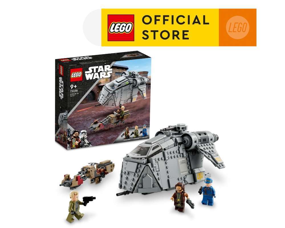 Jual LEGO Star Wars 75338 Ambush on Ferrix (679 Pieces) Star Wars Toys ...