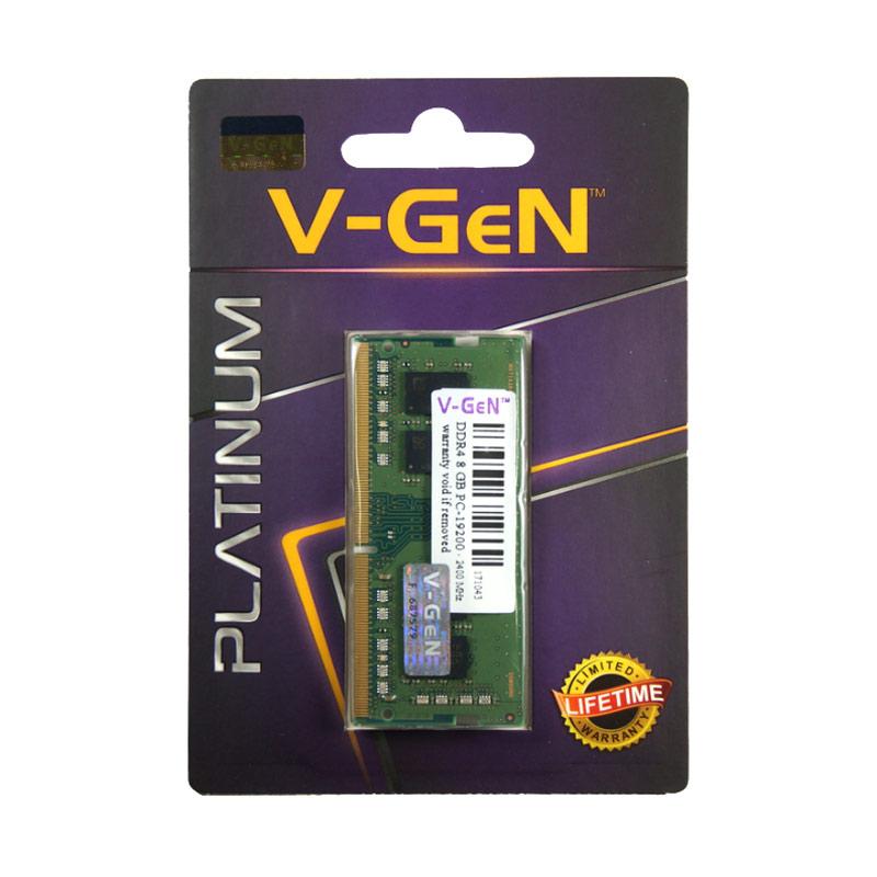 Jual V-GEN RAM Memory Laptop [DDR4/SODimm/8GB PC19200/2400Mhz] di ...