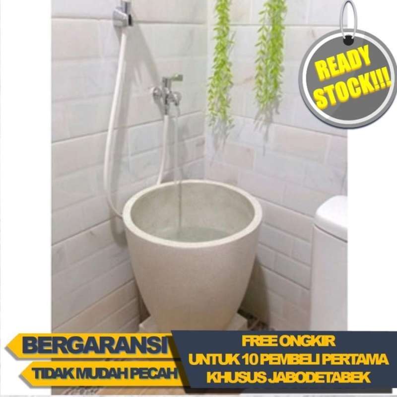 Jual INDI TERRAZZO BAK AIR KAMAR MANDI TIPE GELAS| BAK AIR TERASO| BAK ...