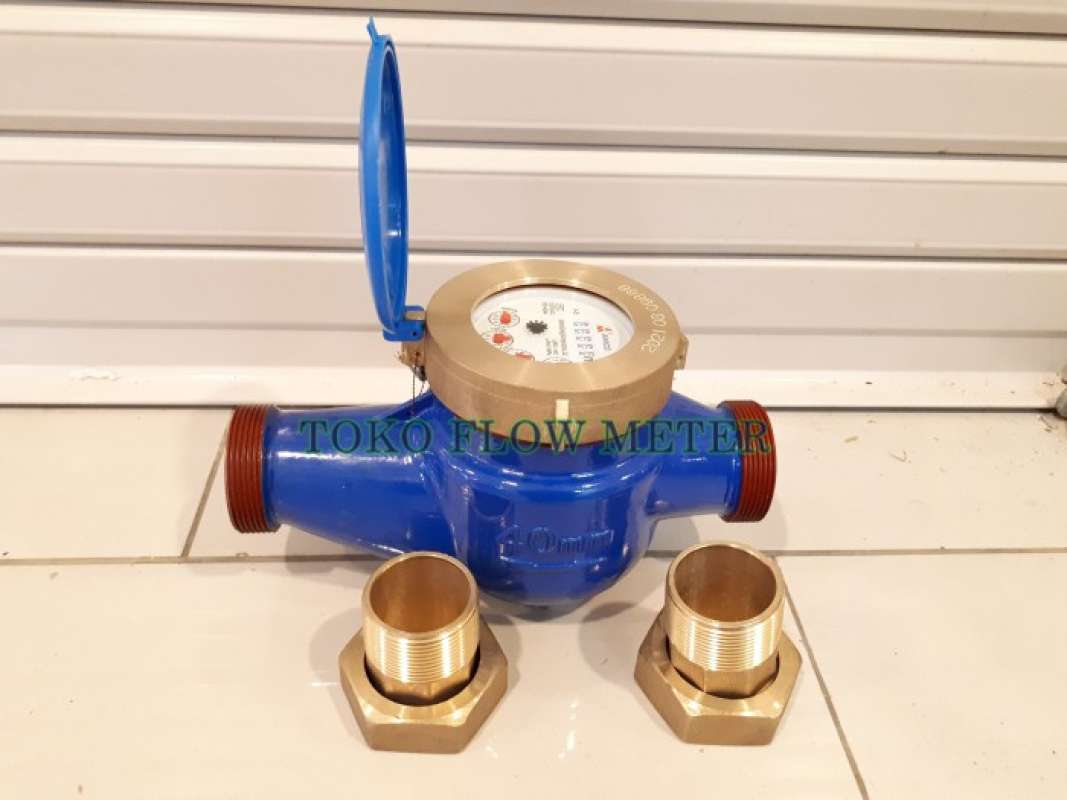 Promo Water Meter 1 1/2 Inch (DN40) Amico Diskon 3% di Seller Odettee ...