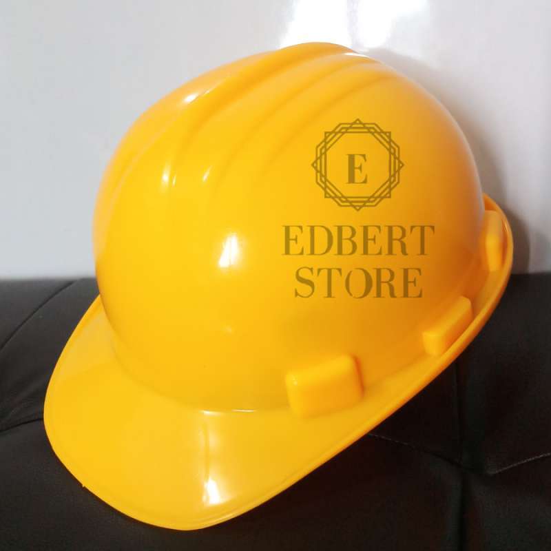 Jual Helm safety untuk proyek standart SPR kuning di Seller Hattiee ...