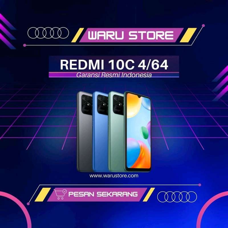 Jual Xiaomi Redmi 10c 4/64 Di Seller Waru Store - Sidorejo, Kab ...
