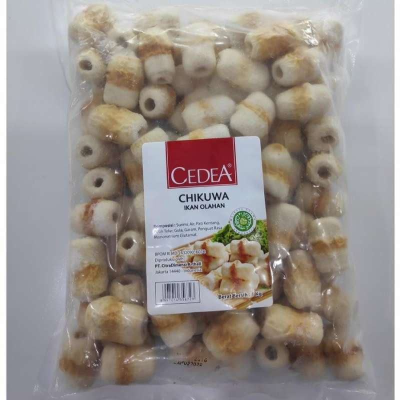 Jual Cedea Chikuwa 1kg Di Seller Froz N Frez - Lontar, Kota Surabaya ...