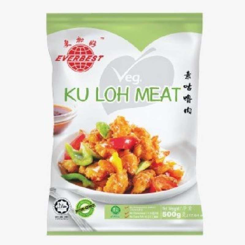 Jual EVERBEST VEGETARIAN KU LOH MEAT di Seller Froz n Frez - Kota ...