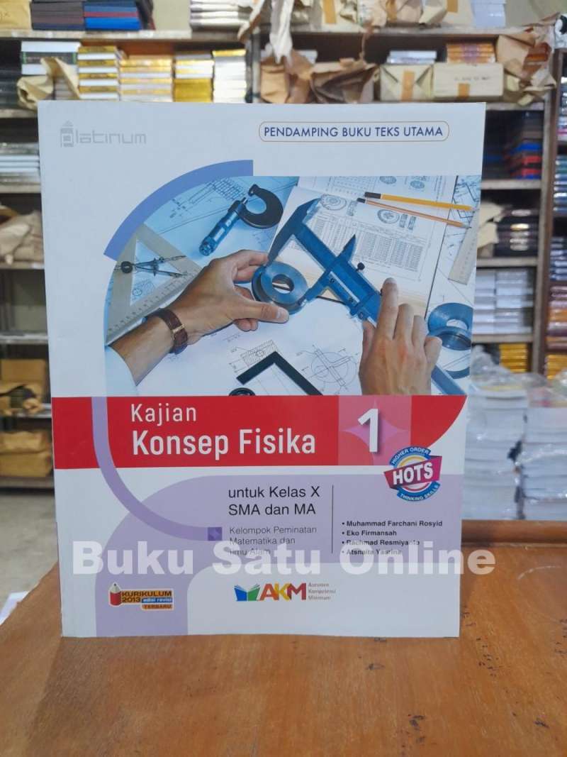 Jual Platinum - Kajian Konsep Fisika Kelas 1 SMA Peminatan HOTS di Seller Buku Satu Online ...