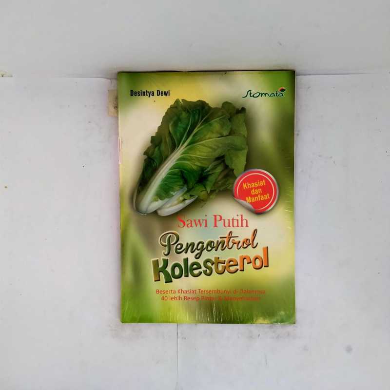 Jual SAWI PUTIH PENGONTROL KOLESTROL BUKU KHASIAT DAN MANFAAT SAWI ...