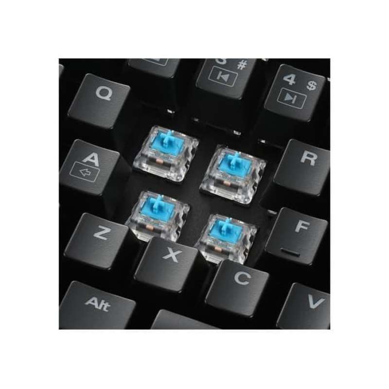 Jual Sharkoon Keyboard Shark Skiller Sgk1 Blue Switch - Gaming Series ...
