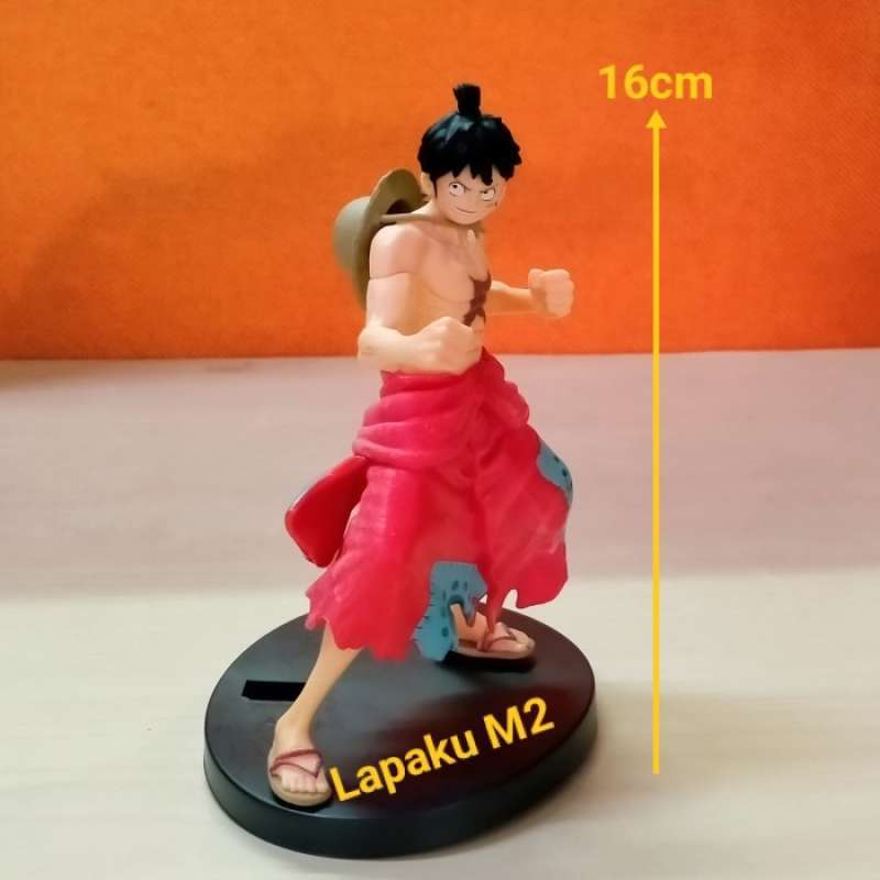 Jual Anime Cartoon Onepiece Luffy Gomu Gomu no pistol Action Figure di ...