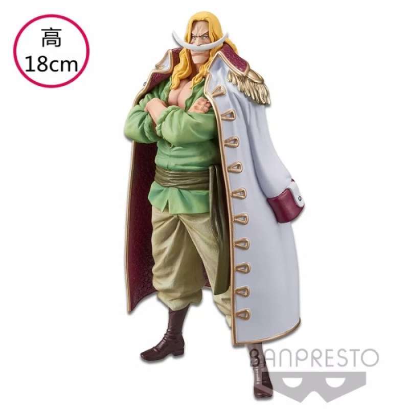 Jual Action Figure Edward Newgate Whitebeard Shirohige One Piece Dxf ...
