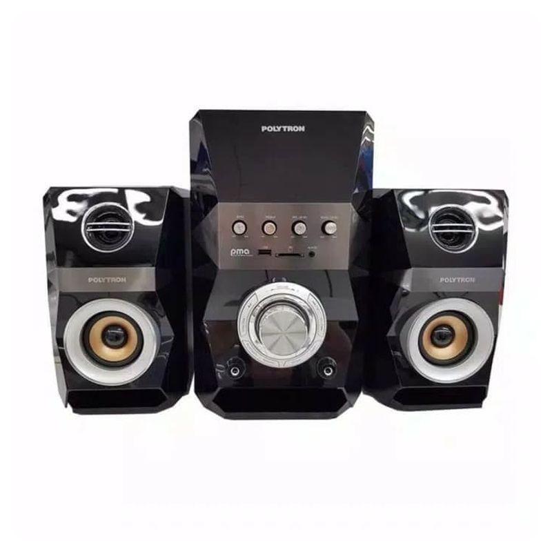 Promo POLYTRON PMA 9502 Active Speaker [Bluetooth/ USB/ SD/MMC/ Line In ...
