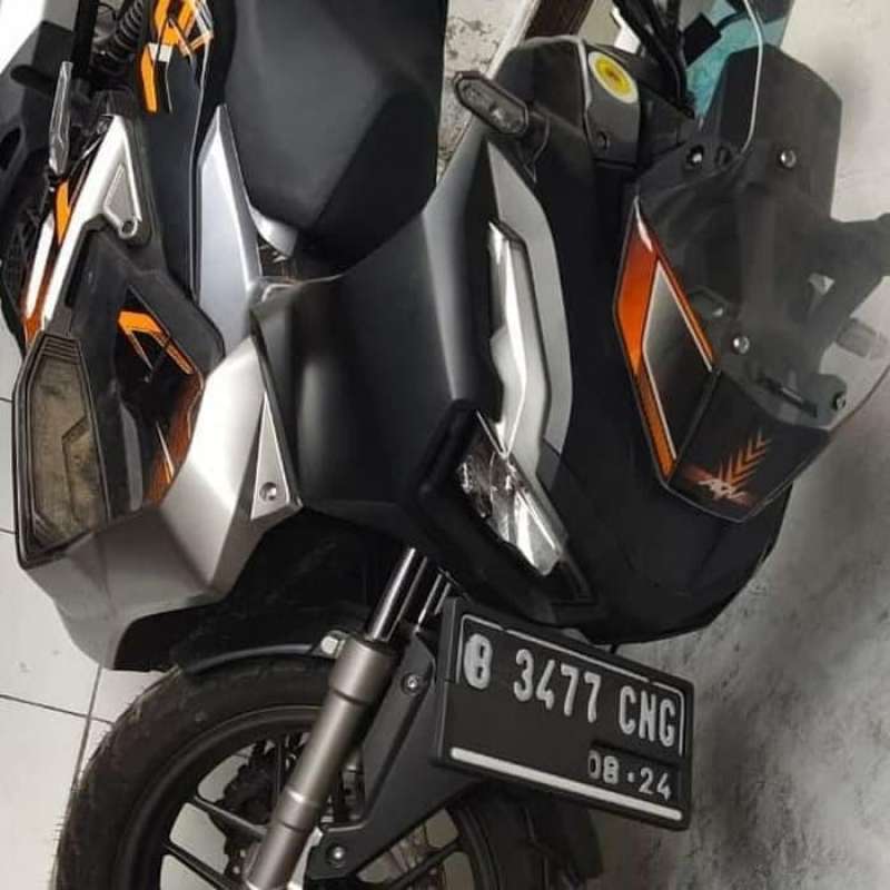 Jual sticker stiker timbul resin carbon windscreen honda ADV 150 di ...