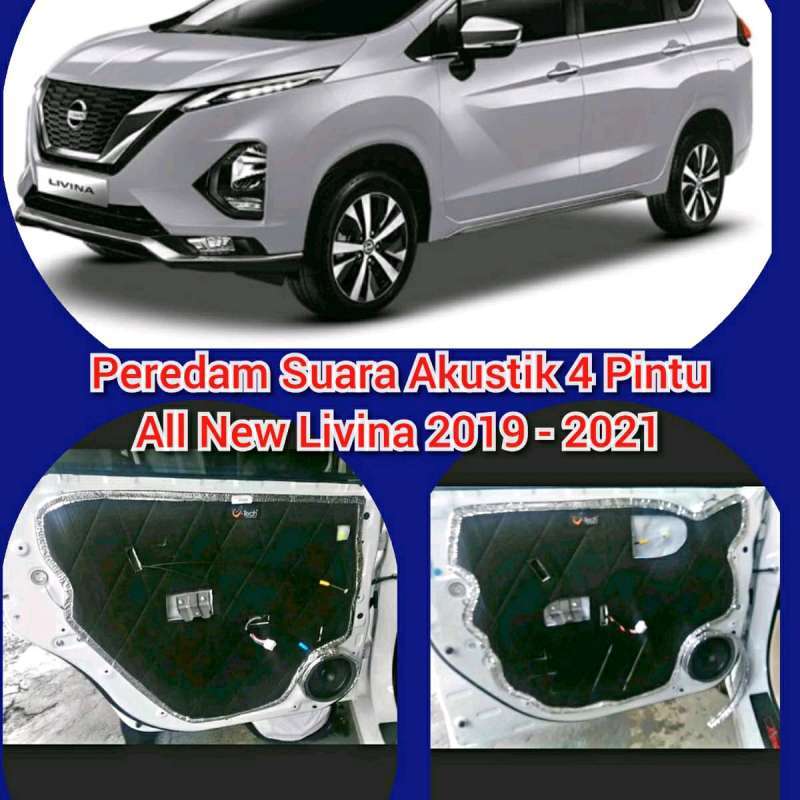 Jual peredam panas dan suara akustik pintu mobil all new livina di ...
