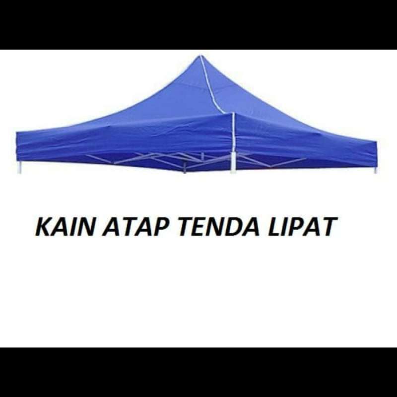 Jual DAUN ATAP TENDA LIPAT+DINDING 3 SISI di Seller SAKTISTORE ...