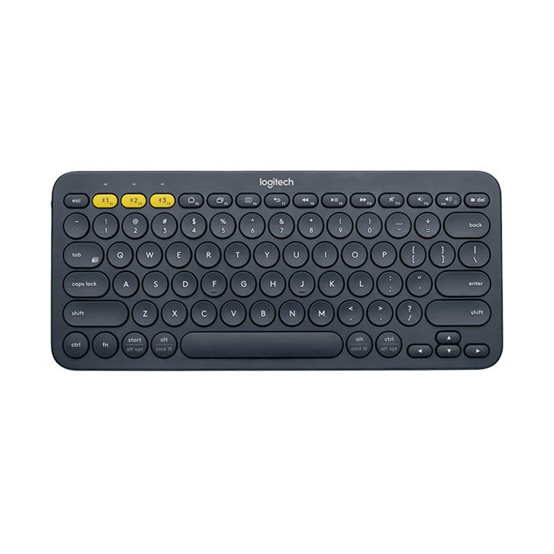 Jual Logitech K380 Bluetooth Multi Device Keyboard - Hitam Terbaru ...