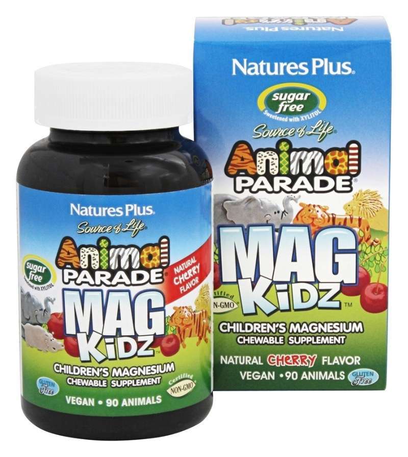 Promo (ORIGINAL) VITAMIN ANAK ANIMAL PARADE CHILDREN MAGNESIUM KIDZ ...