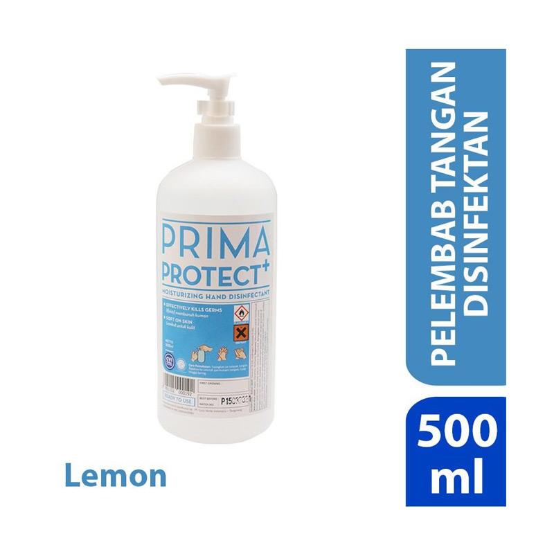 Jual Prima Protect + Hand Disinfectant [500 Ml] Di Seller Mblstore ...