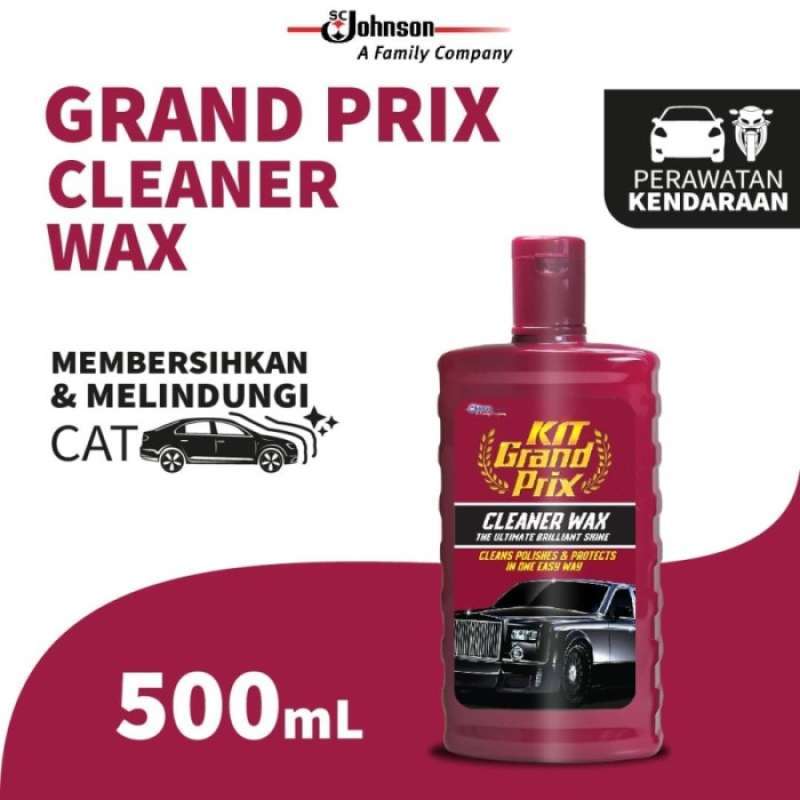 Jual Kit GRand Prix Cleaner Wax 500 ML di Seller Thuqhushop - Pejaten ...