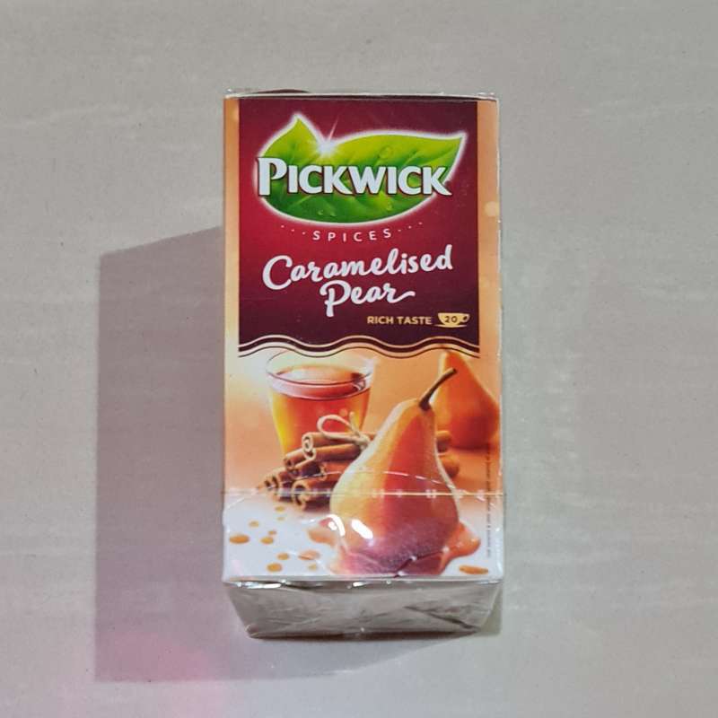 Jual Pickwick Spiced Caramelised Pear / Pir Karamel 20 x 1.5 Gram di Seller TokCau - Glodok ...