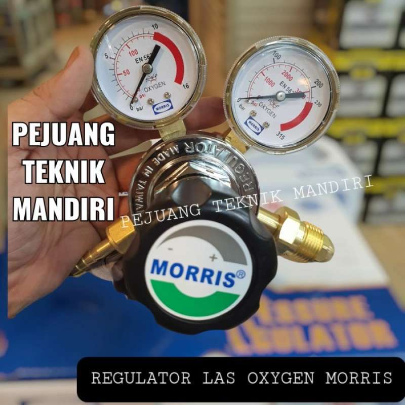 Jual REGULATOR OXYGEN MORRIS / REGULATOR LAS OKSIGEN MORRIS NO 201-7M ...