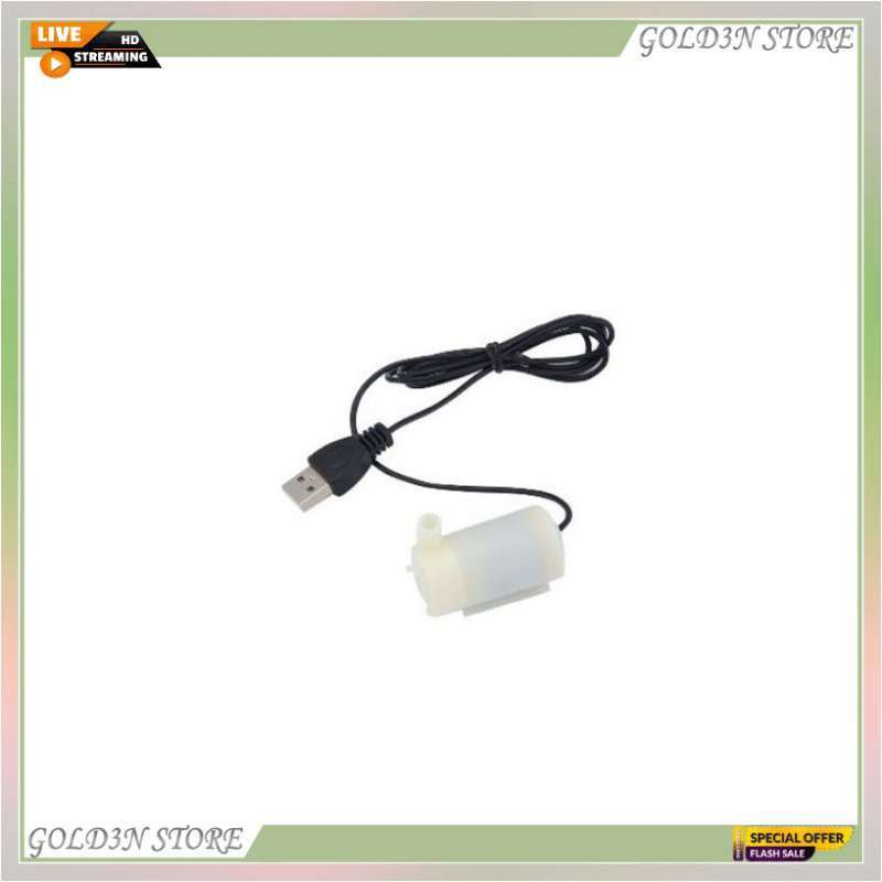 Promo Pompa Air Celup Hisap Mini Mikrosirkulasi Air Mini Diskon 20% di ...