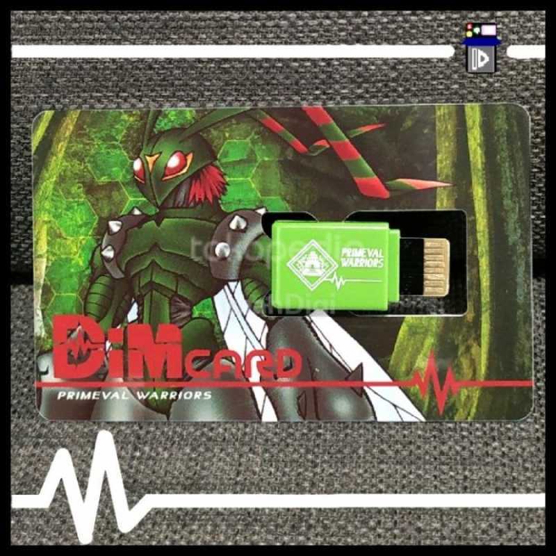Jual STOCK TERBARU DIM CARD DIMCARD DIGIMON PRIMEVAL WARRIOR STINGMON ...