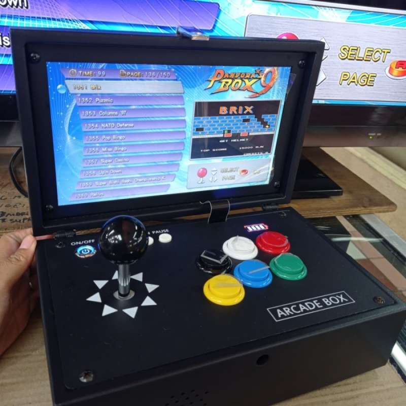 Jual PANDORA MINI- ARCADE PANDORA 9 di Seller Silvanna - Kapuk Muara ...