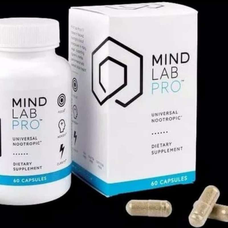 Promo Diskon Of The Month Mind Lab Pro ðŸ’¯% Asli Suplemen Otak Universal Nootropic Mindlab Pro ...