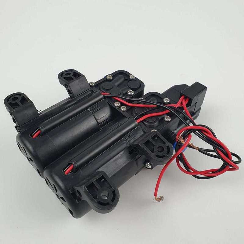 Jual Glo - Sailflo Pompa Air Elektrik Ganda Dual Core High Pressure 12v ...