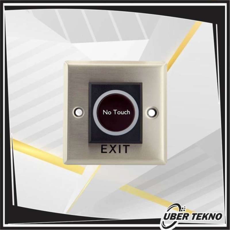 Promo Tahun ini aja kak Exit Button No Touch IR Sensor - Contactless ... Promo Tahun ini aja kak Exit Button No Touch IR Sensor - Contactless ...