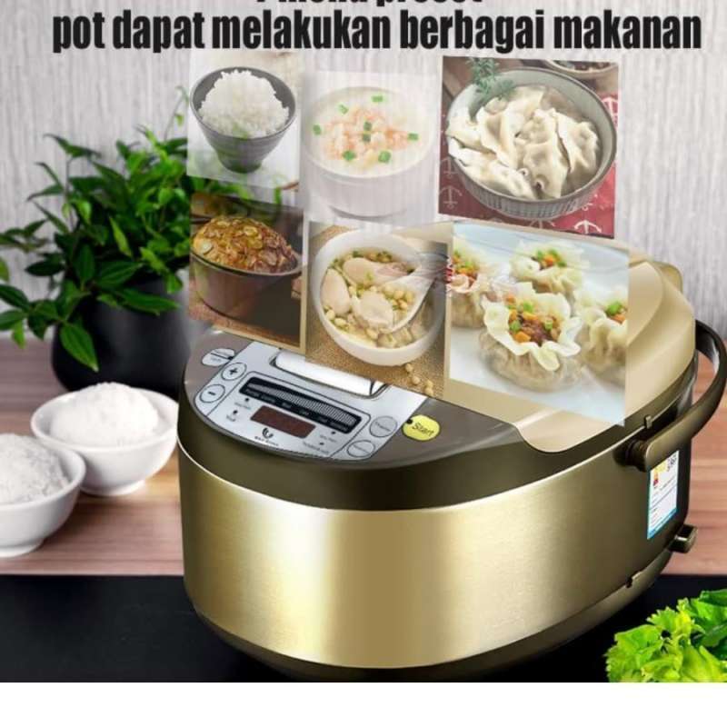 Jual Han River Rice Cooker Digital Touchscreen Di Seller Raja Shop ...