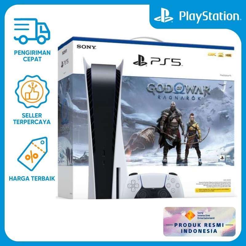 Jual [Old SKU] PS5 Console ‚Äì God of War‚Ñ¢ Ragnar√∂k Bundle Garansi Resmi Sony Indonesia di ...