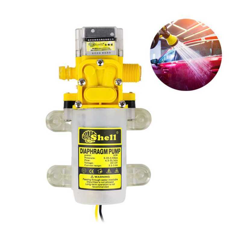 Jual GLO - Shell Pompa Air High Pressure Car Washing Water Diaphragm ...