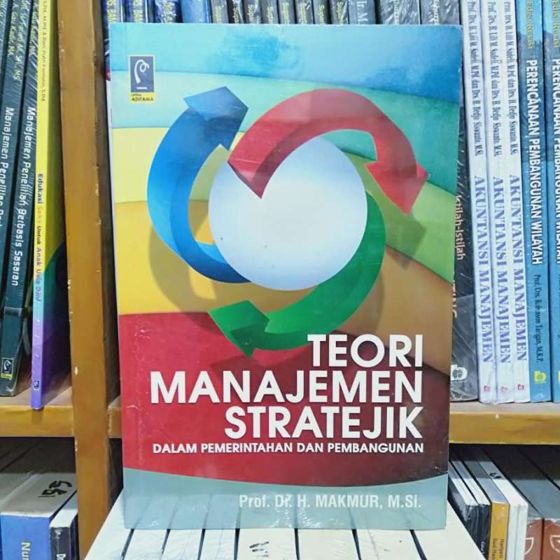 Jual BUKU TEORI MANAJEMEN STRATEJIK DALAM PEMERINTAHAN DAN PEMBANGUNAN di Seller AMC BOOK STORE ...