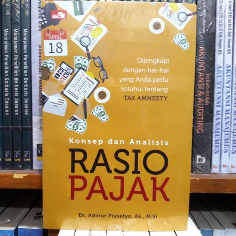 Jual Konsep Dan Analisis Rasio Pajak Dilengkapi Tax Amnesty di Seller ...