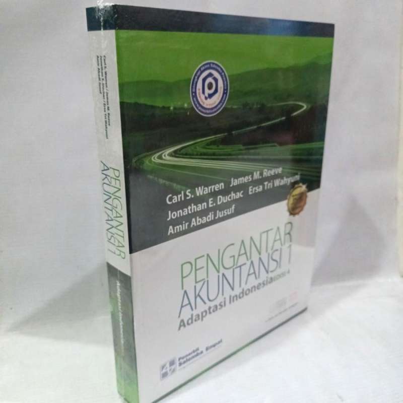 Jual Pengantar Akuntansi 1 Adaptasi Indonesia Edisi 4 Warren Salemba Empat Di Seller Amc Book ...
